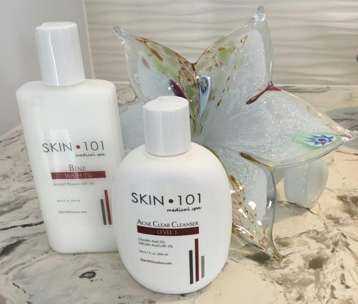 skin-cleanser-skin101-houston - Skin 101 Medical Spa Houston